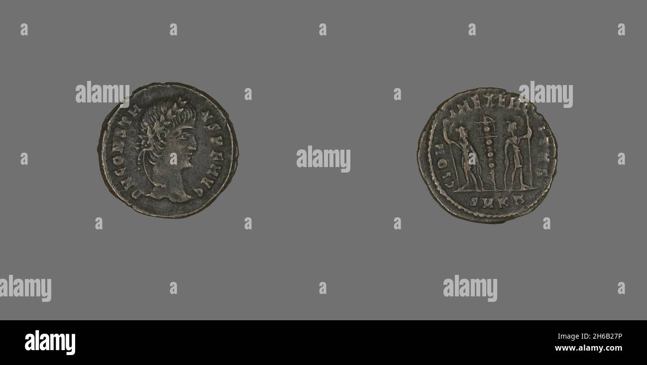 Emperor constans hi-res stock photography and images - Alamy