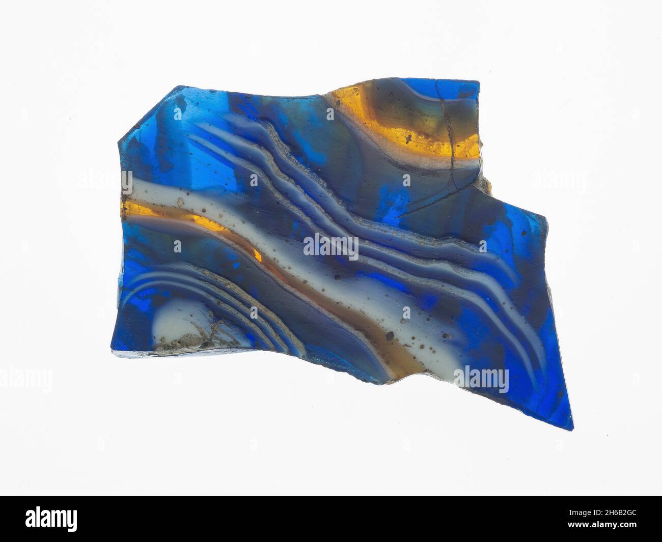 Bowl Fragment, 1st century BCE-1st century CE Stock Photo - Alamy