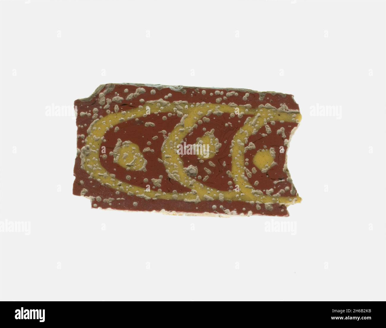 Fragment of an Inlay, 1st century BCE-1st century CE Stock Photo - Alamy