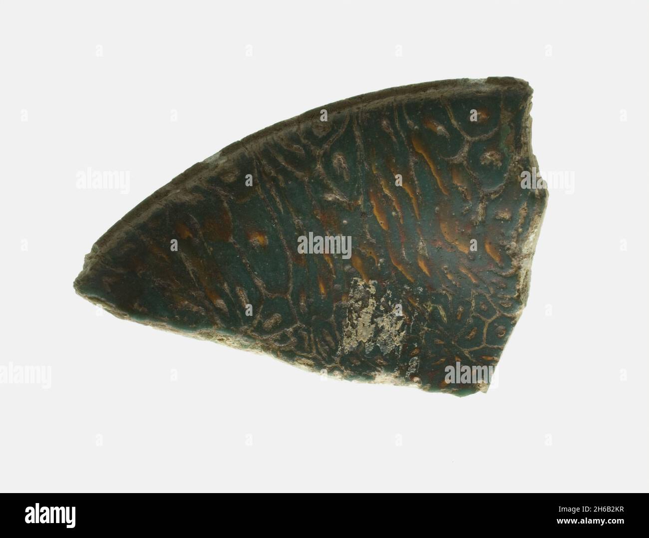 Fragment of a Bowl, 1st century BCE-1st century CE Stock Photo - Alamy