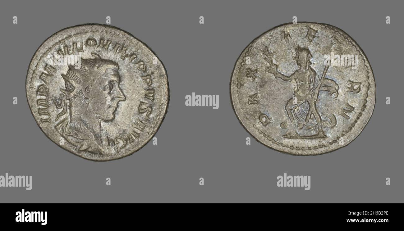 Coin portraying emperor philip i hi-res stock photography and images ...