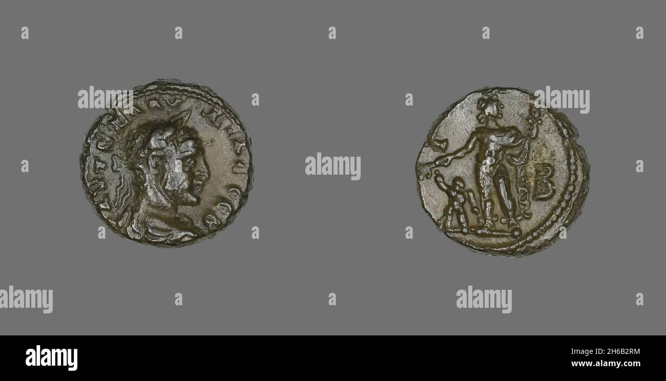 Coin Portraying Emperor Claudius II Gothicus, 268-270 Stock Photo - Alamy