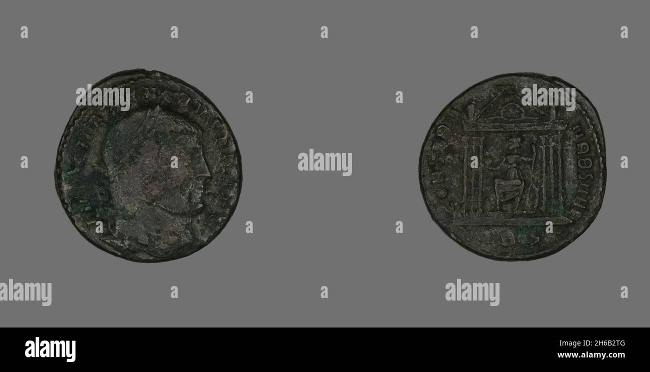 Maxentius marcus aurelius valerius hi-res stock photography and images ...