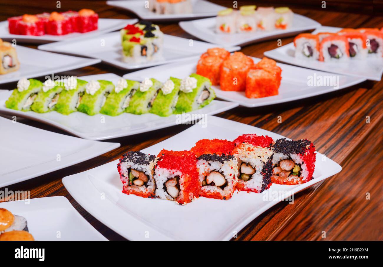 Sushi in Russia is more popular than in Japan (according to Russian ...
