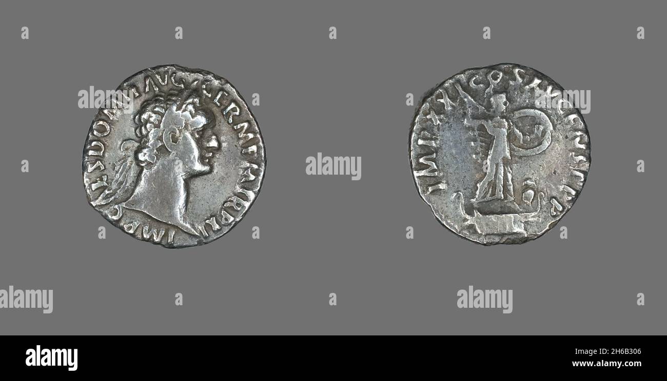 Portraying emperor domitian hi-res stock photography and images - Alamy