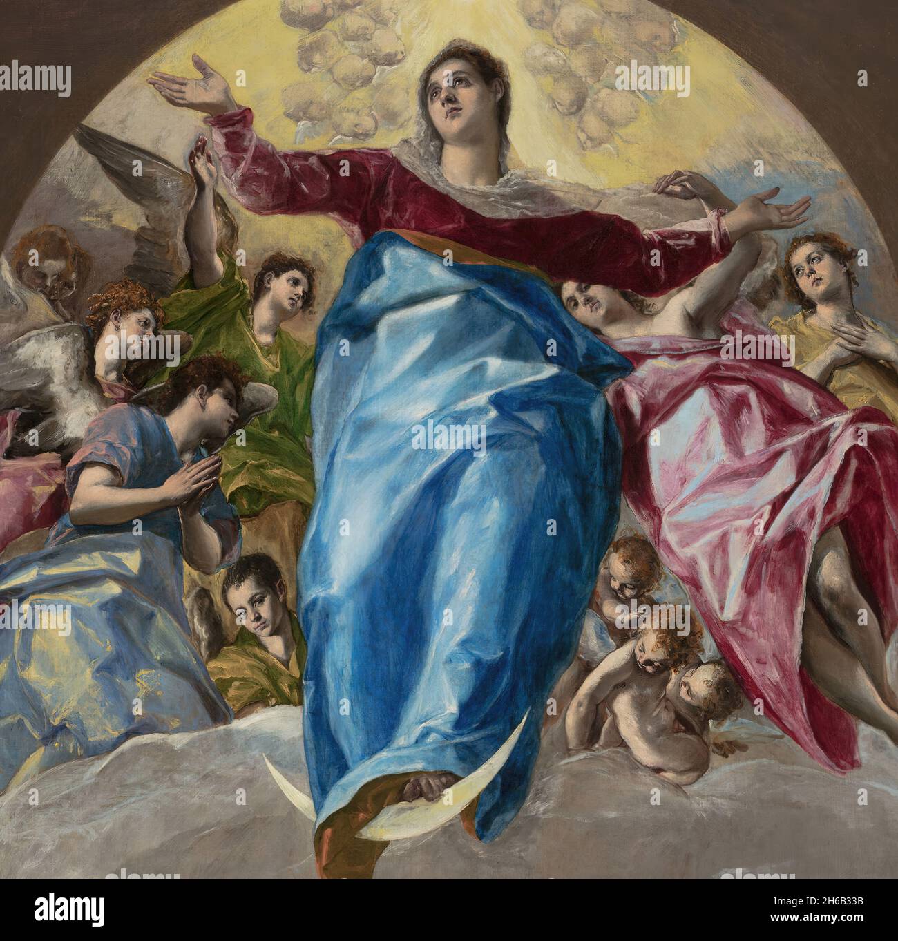 El Greco Assumption Of The Virgin
