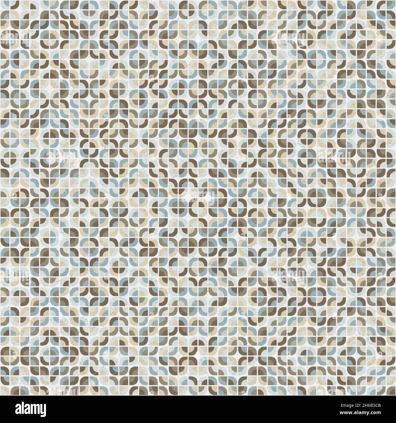 Abstract Geometrical generative computational art illustration Stock ...