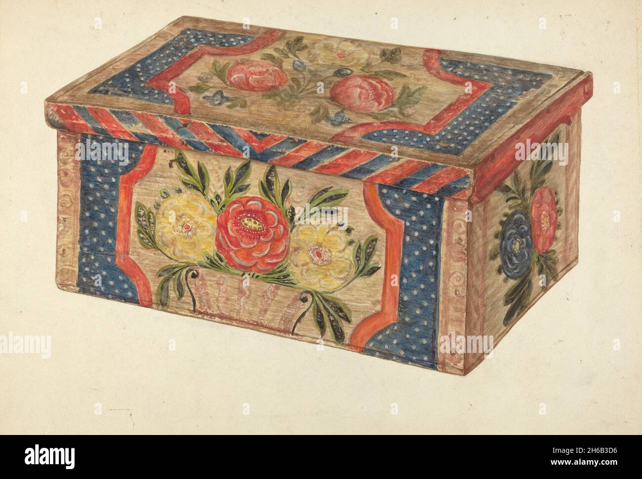 Decorative utility box hi-res stock photography and images - Alamy