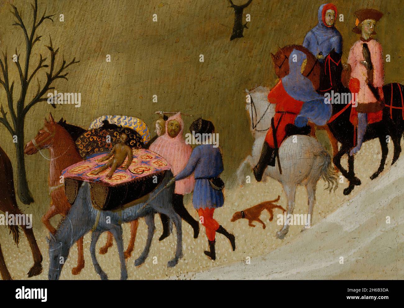 What Are The Literary Devices Found In Journey Of The Magi at Caitlyn ...