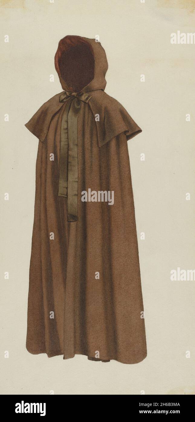 Shaker Woman's Cloak, c. 1936 Stock Photo - Alamy