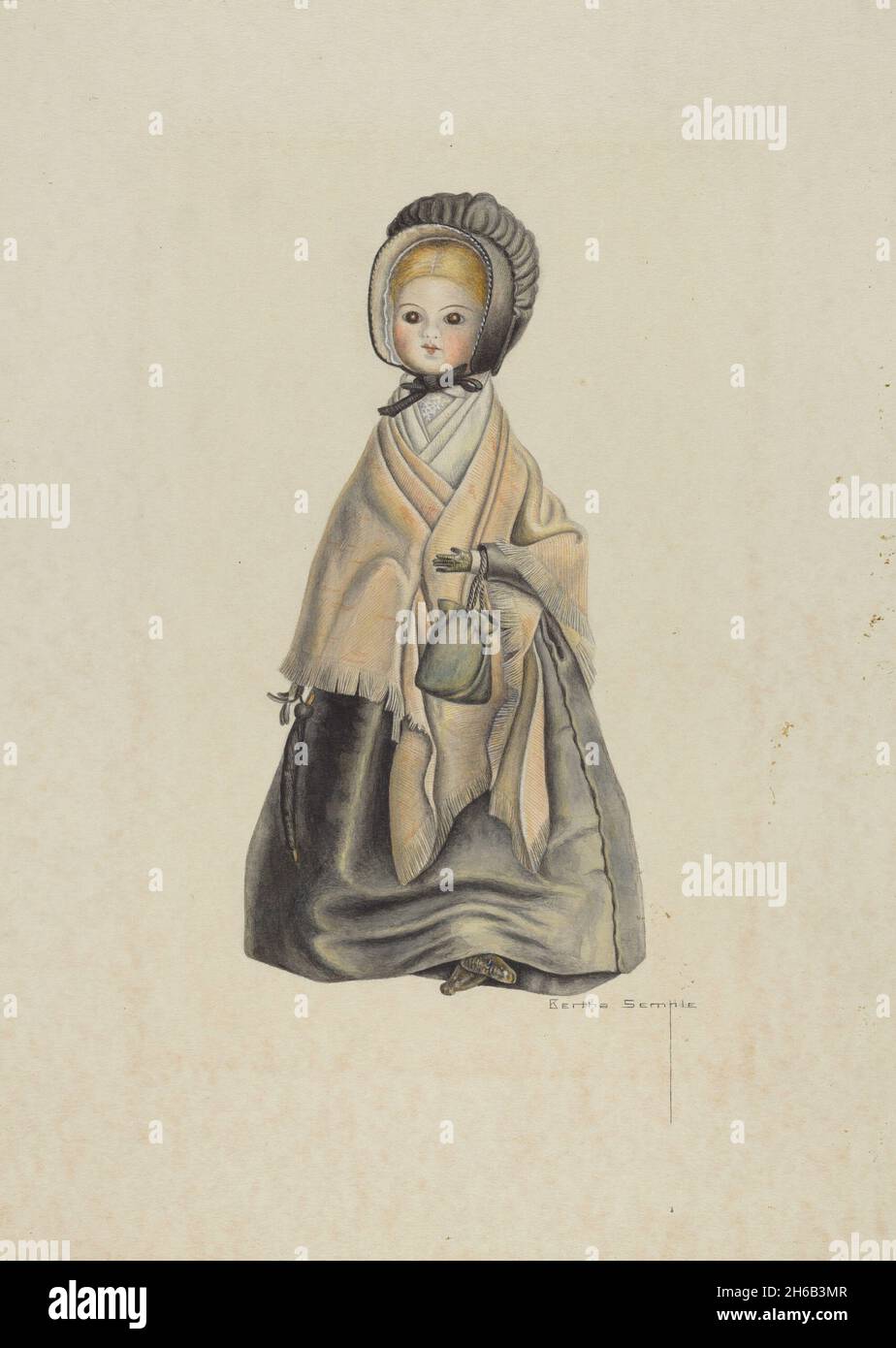 Quaker doll hi-res stock photography and images - Alamy