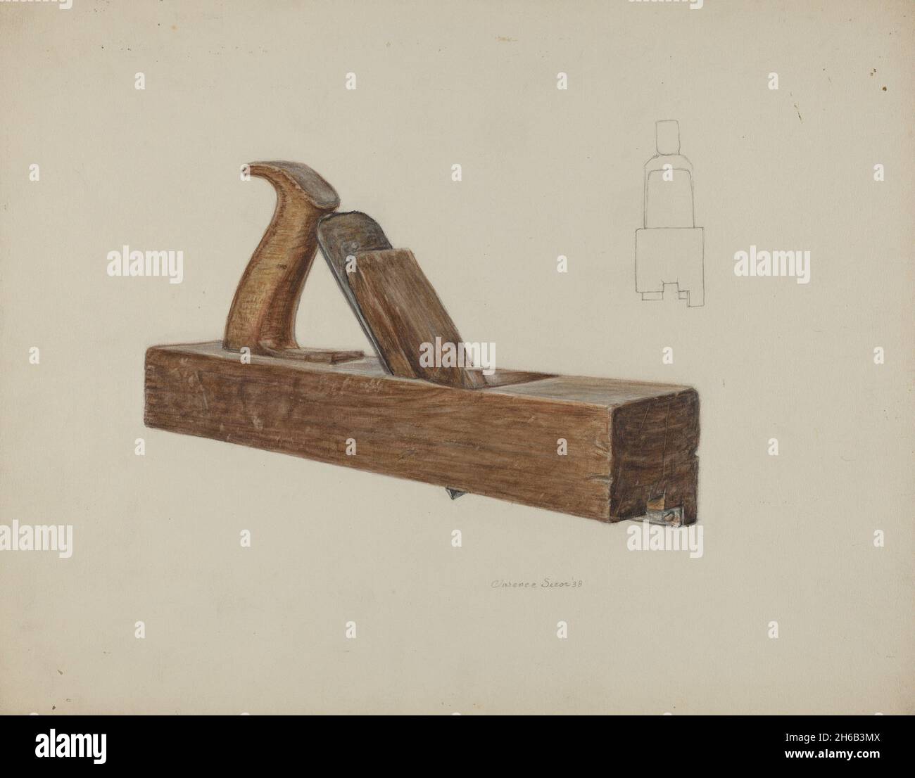 Rabbet Plane, 1938 Stock Photo - Alamy