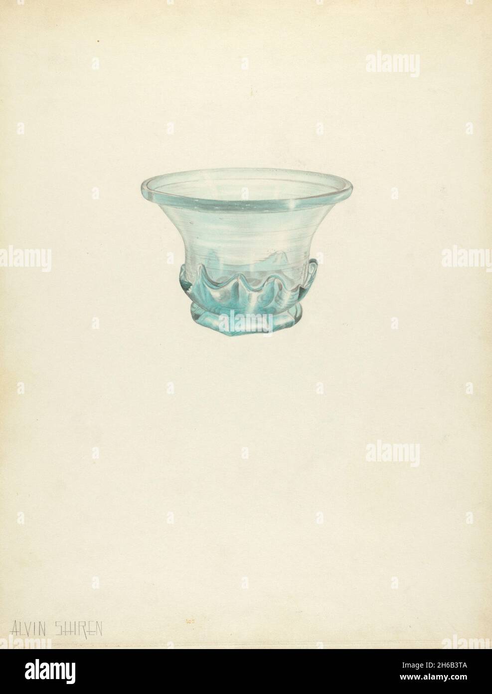Bowl, c. 1940 Stock Photo - Alamy