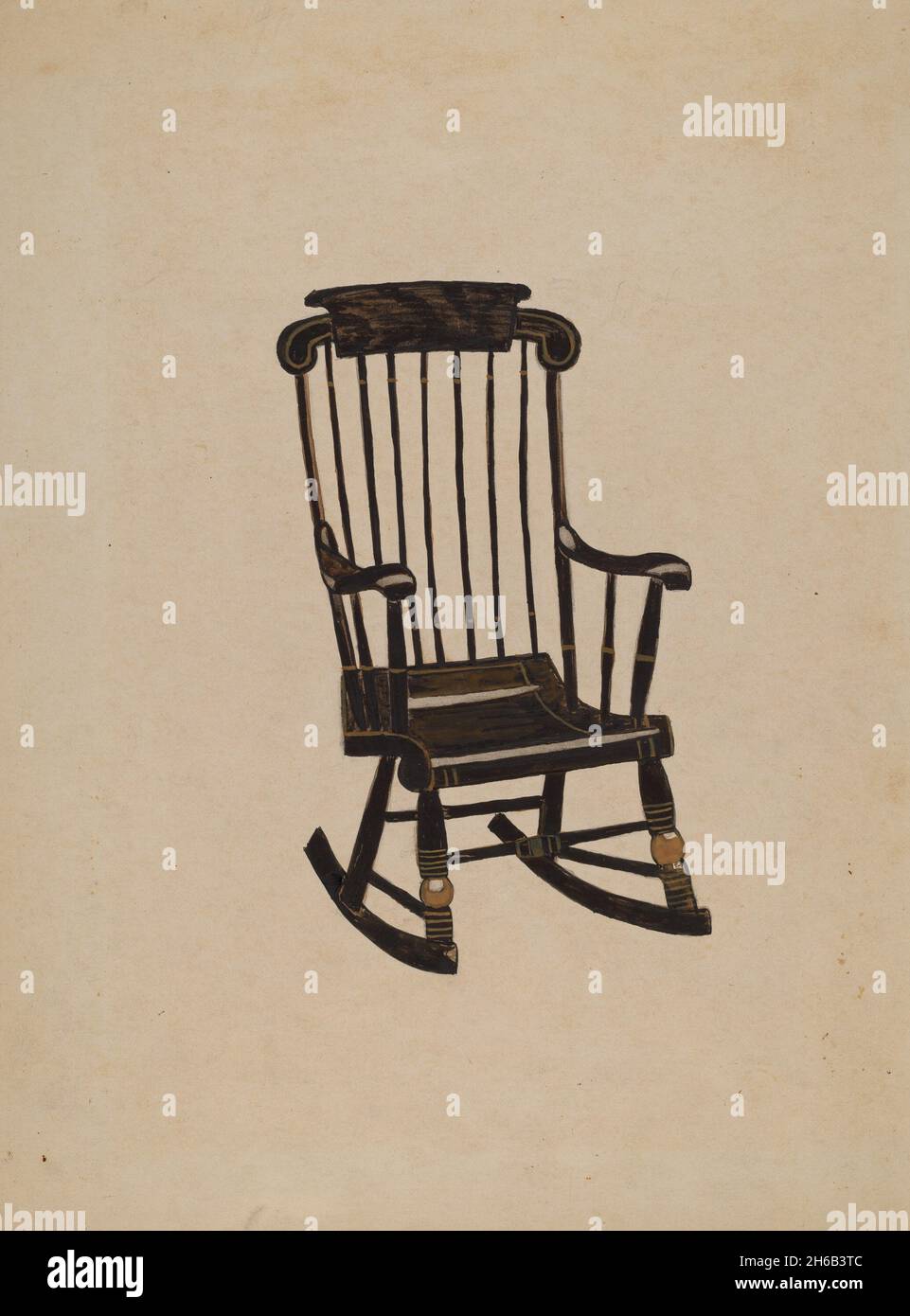 The boston rocker hi-res stock photography and images - Alamy