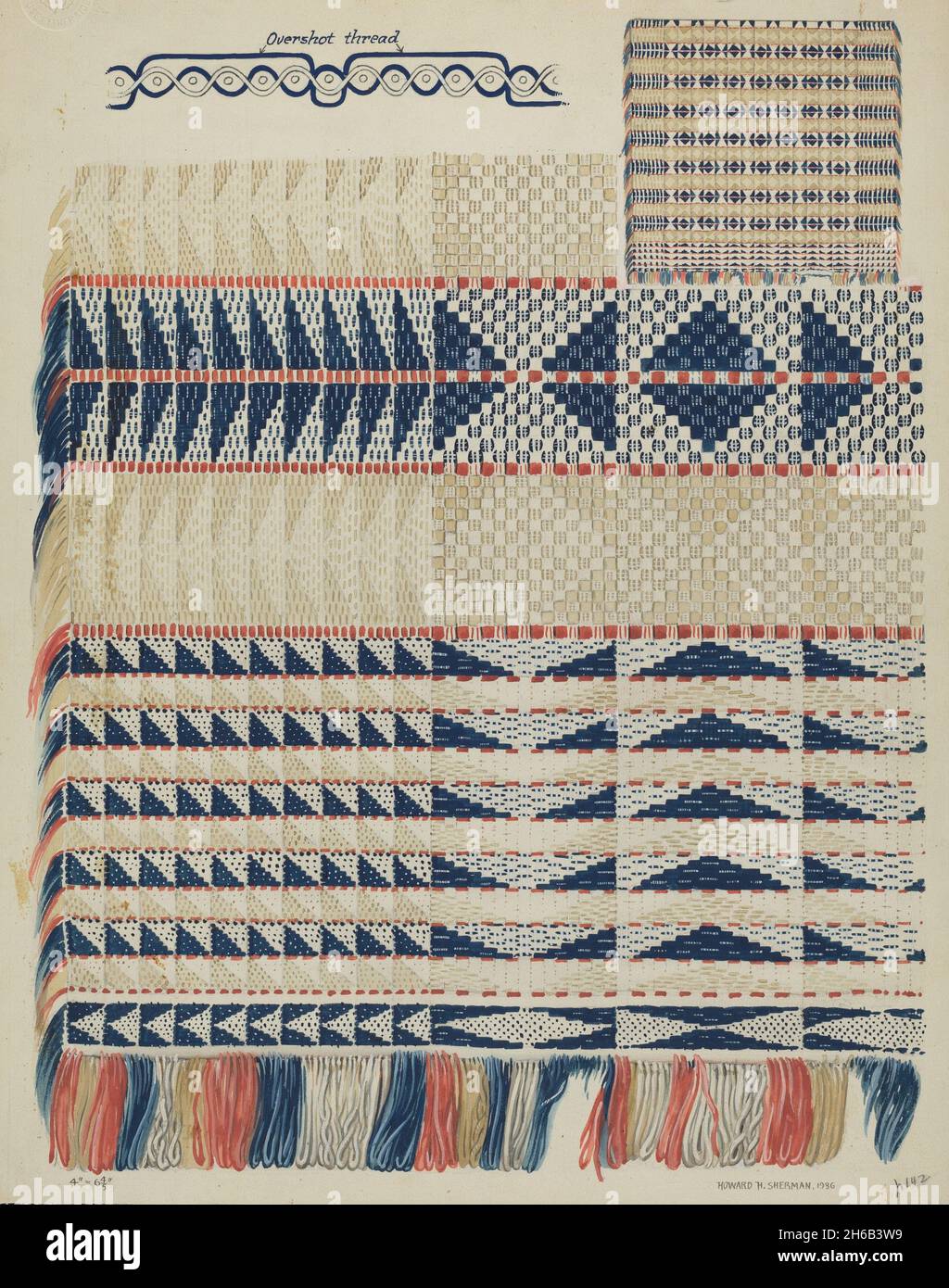 Handwoven blanket hi-res stock photography and images - Alamy