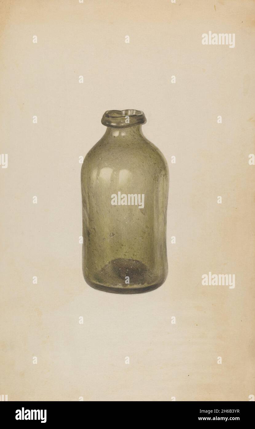 Shoe Blacking Bottle, c. 1939 Stock Photo - Alamy