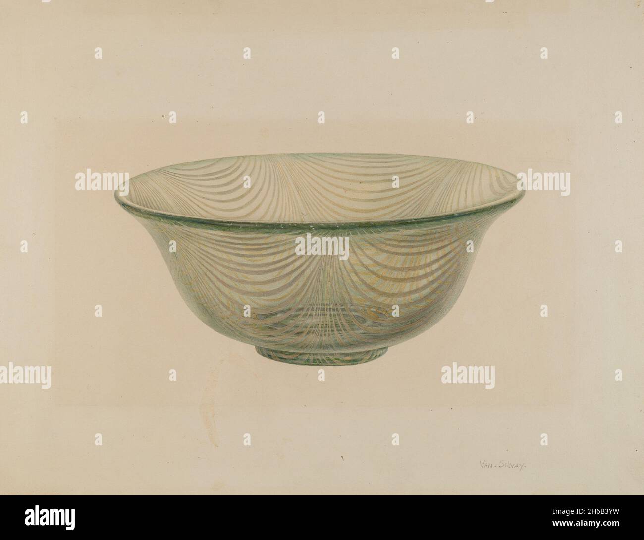 Bowl, c. 1941 Stock Photo - Alamy