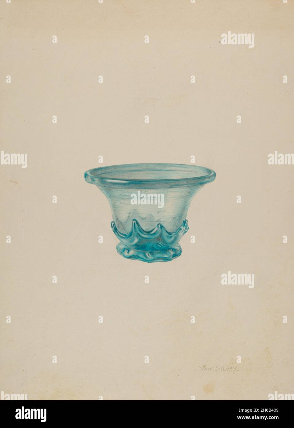Bowl, c. 1940 Stock Photo - Alamy