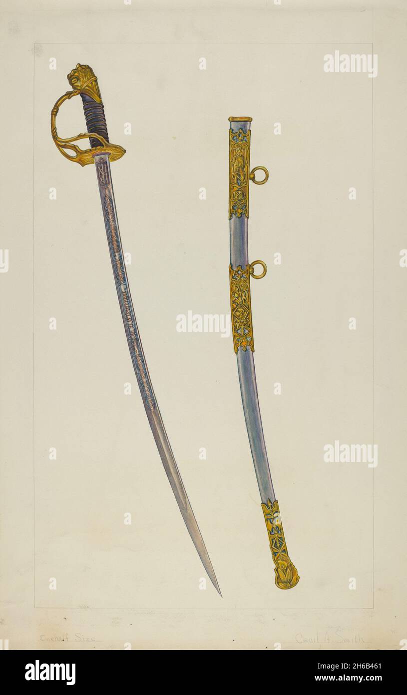 Sword swords sheath hi-res stock photography and images - Alamy