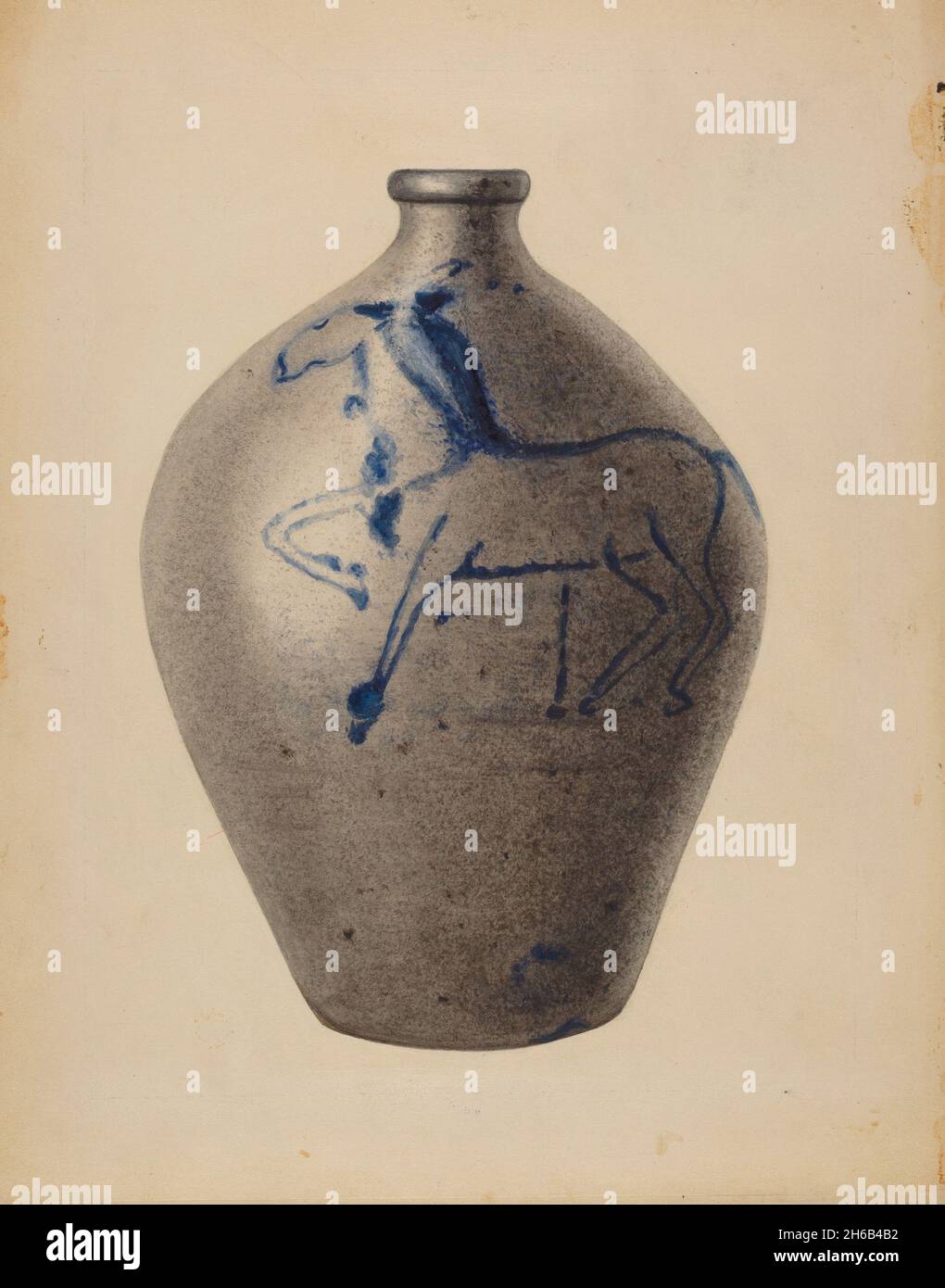 Jug, c. 1937 Stock Photo - Alamy