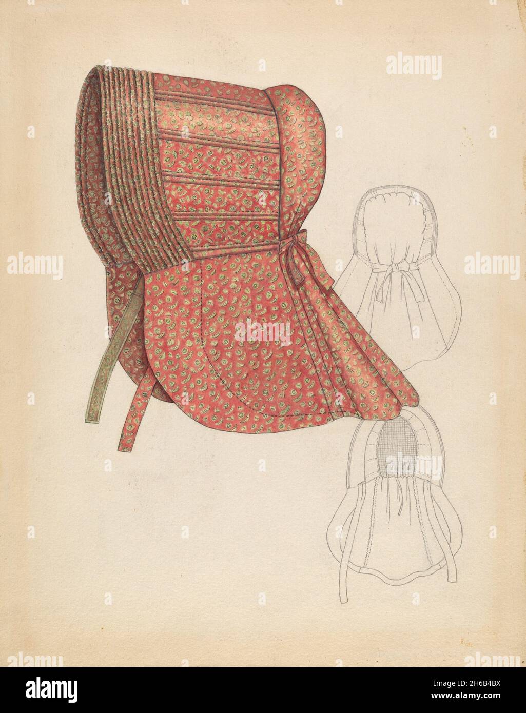 Sunbonnet hi-res stock photography and images - Alamy