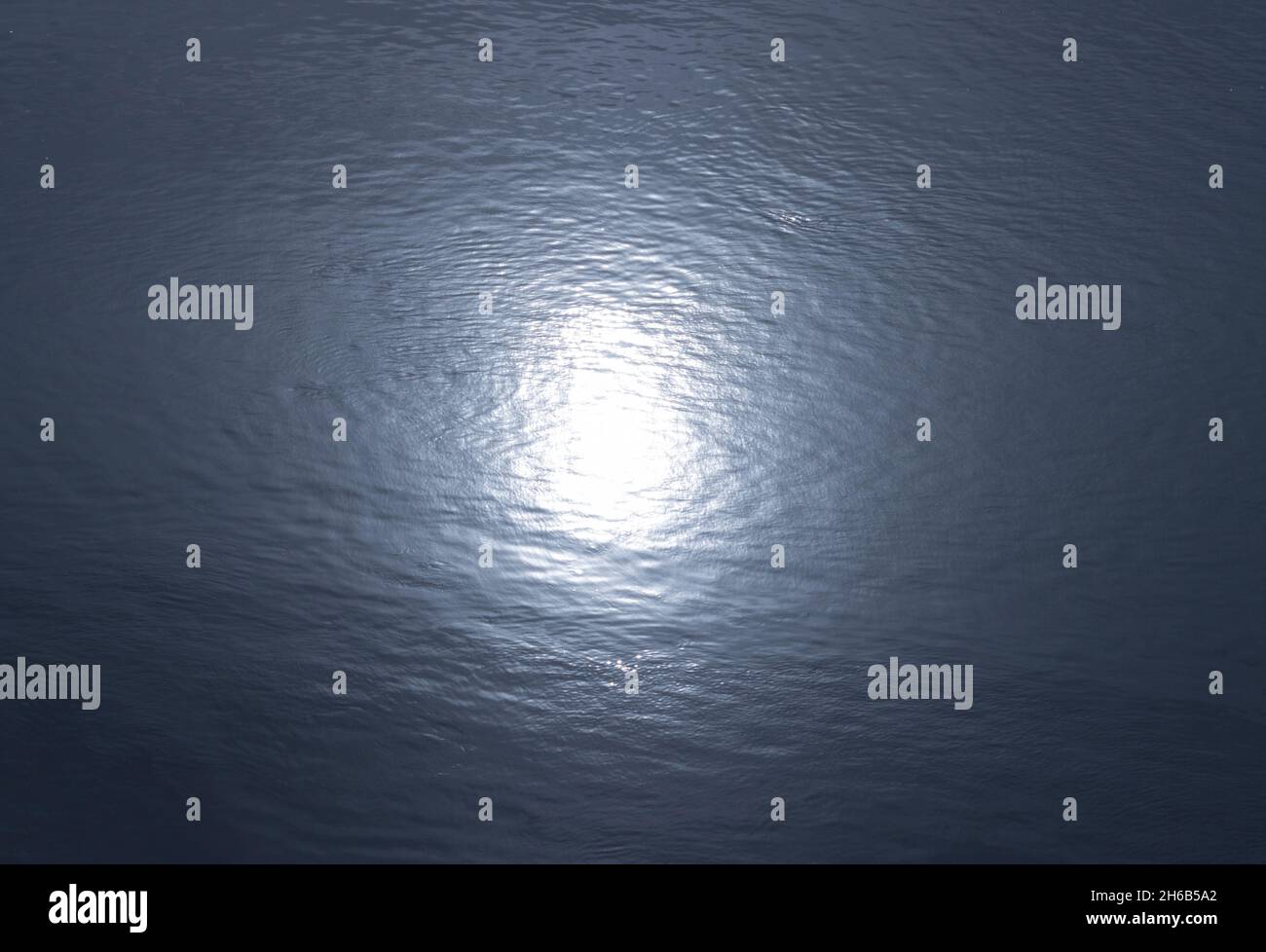 Moonlight on water hi-res stock photography and images - Alamy