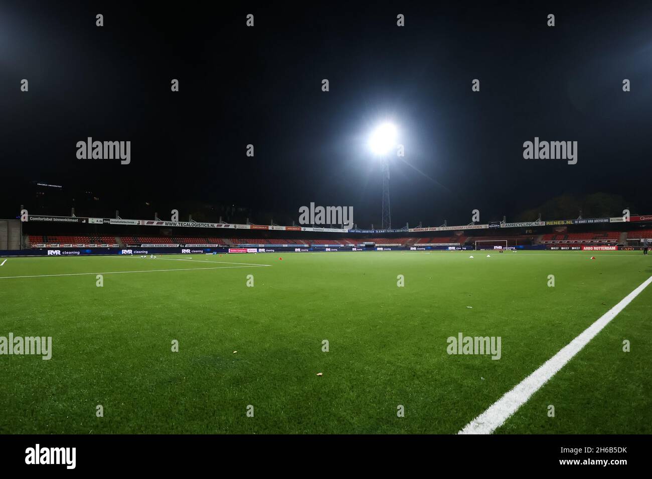 ROTTERDAM, NETHERLANDS - NOVEMBER 14: General view of an empty Van ...