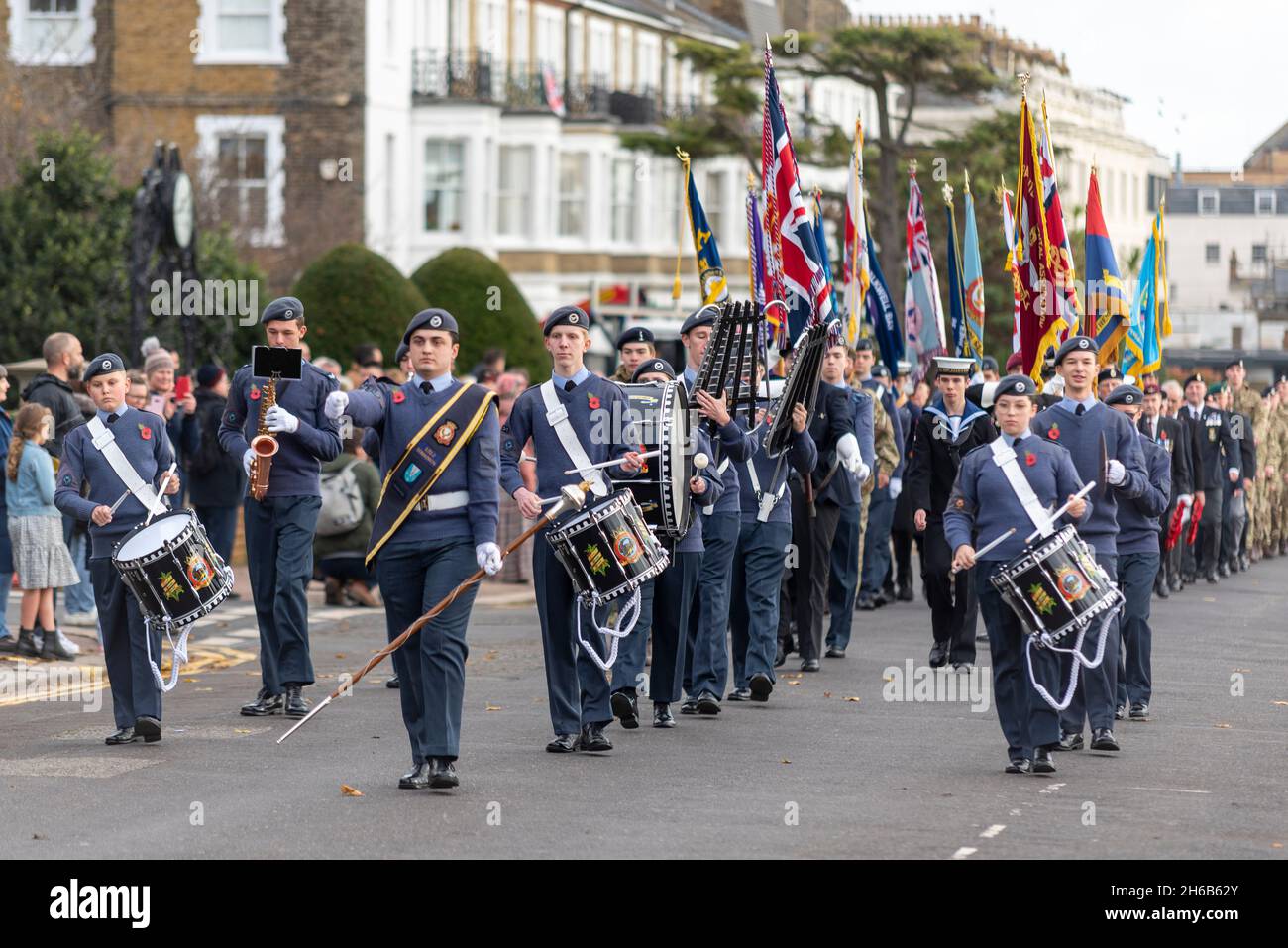 1312 city of southend on sea squadron air cadets hi-res stock ...