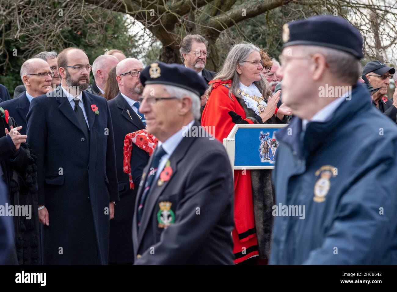 2021 remembrance parade hi-res stock photography and images - Alamy