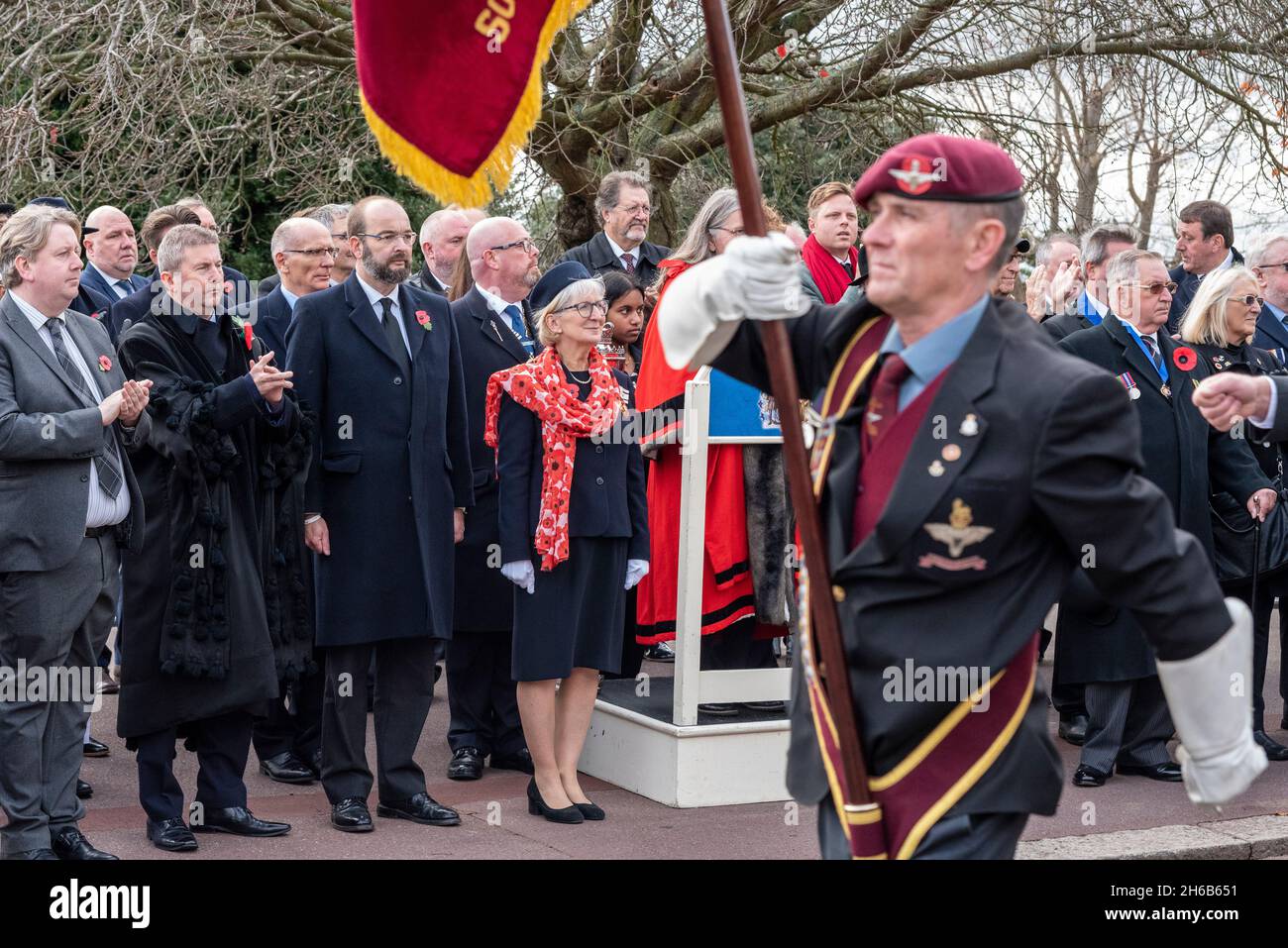 2021 remembrance parade hi-res stock photography and images - Alamy