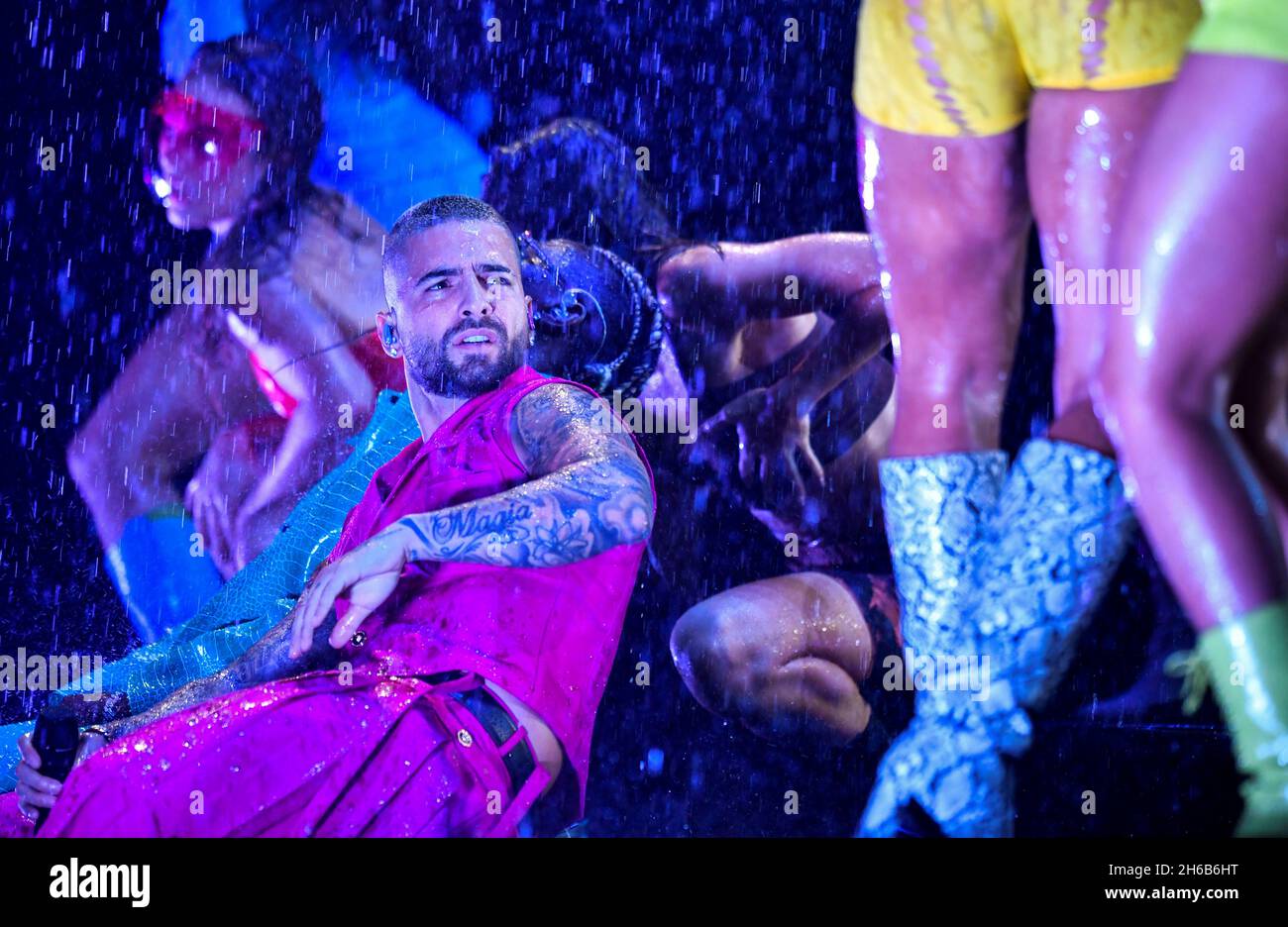 Mtv europe music awards 2021 hi-res stock photography and images - Alamy