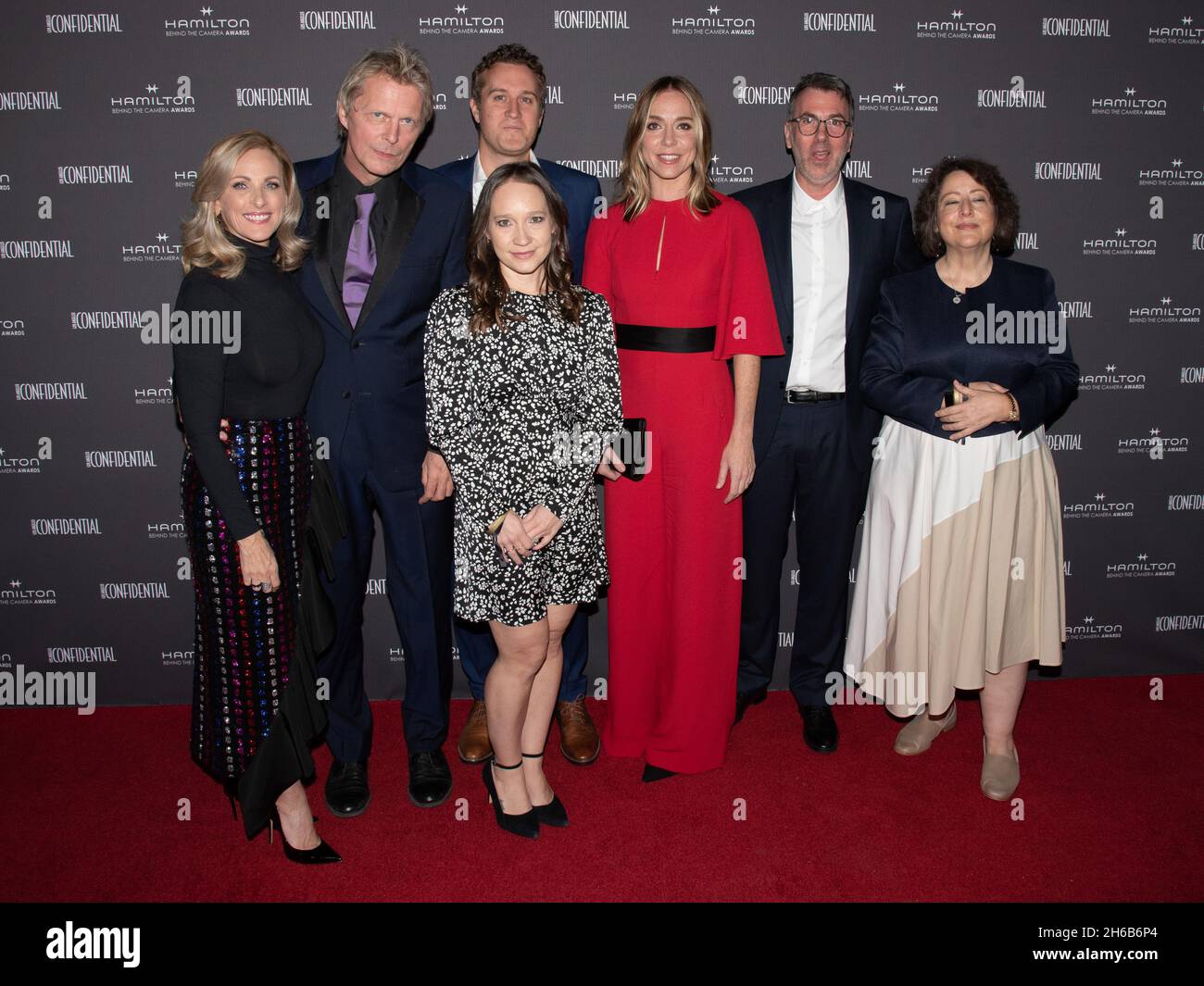 November 13, 2021, Hollywood, California, USA: (L-R) Marlee Matlin ...