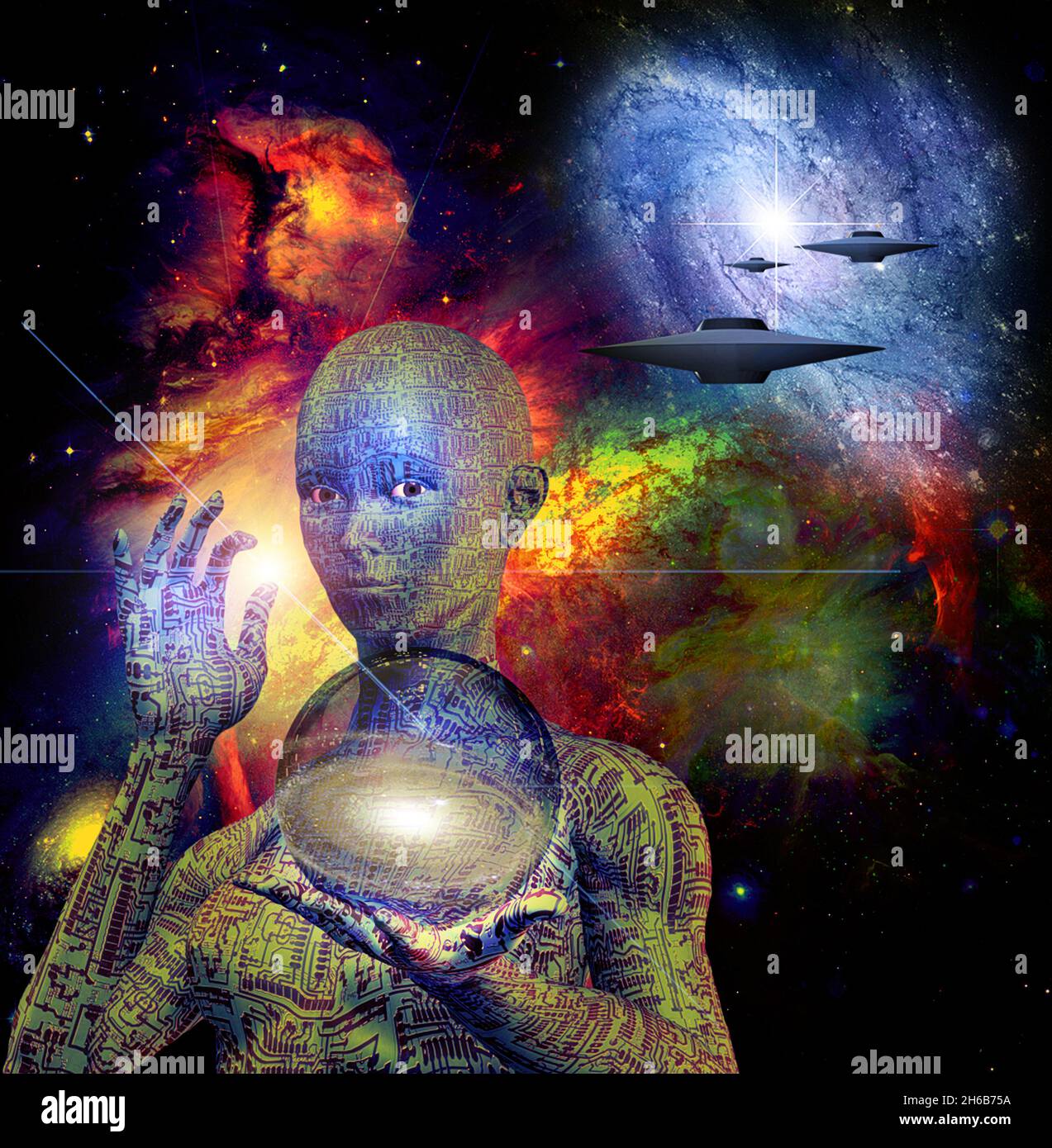 3d computer rendering crystal glass hi-res stock photography and images ...