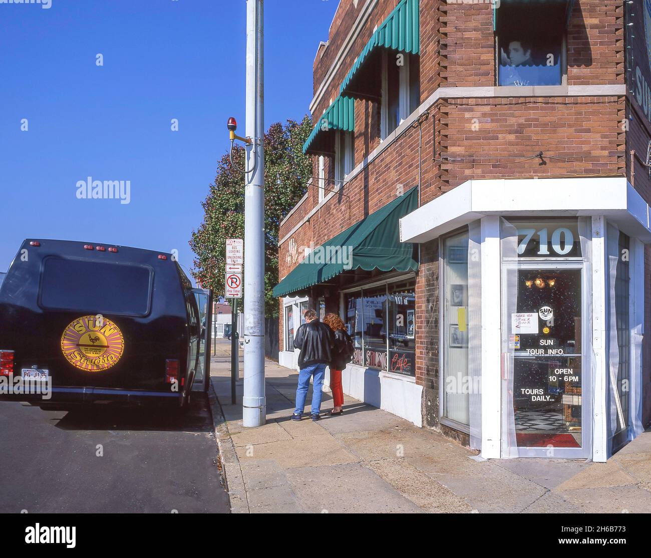 American Studio Outside