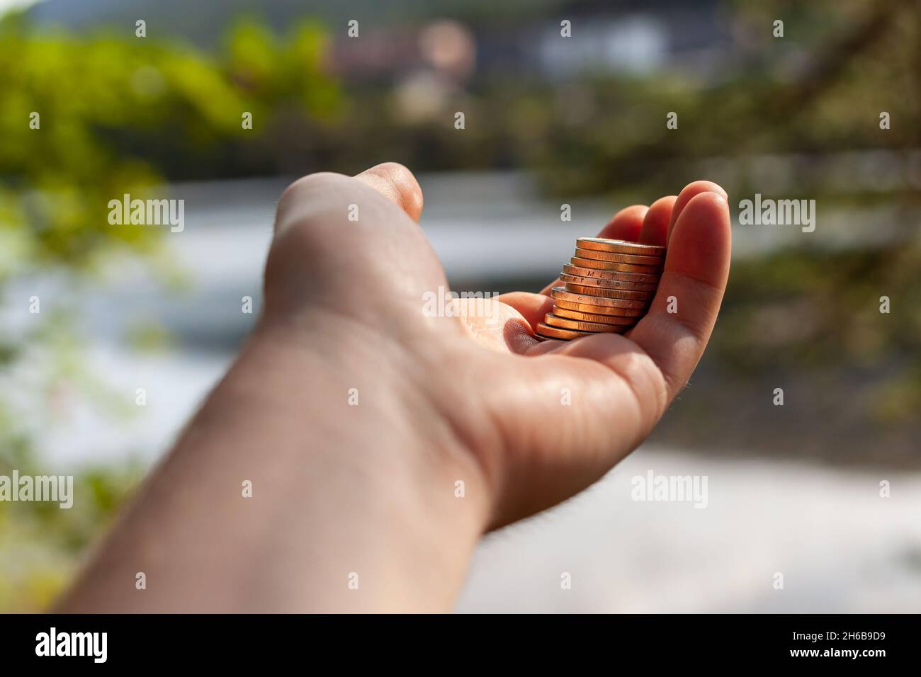 Economy. Money saved Stock Photo - Alamy