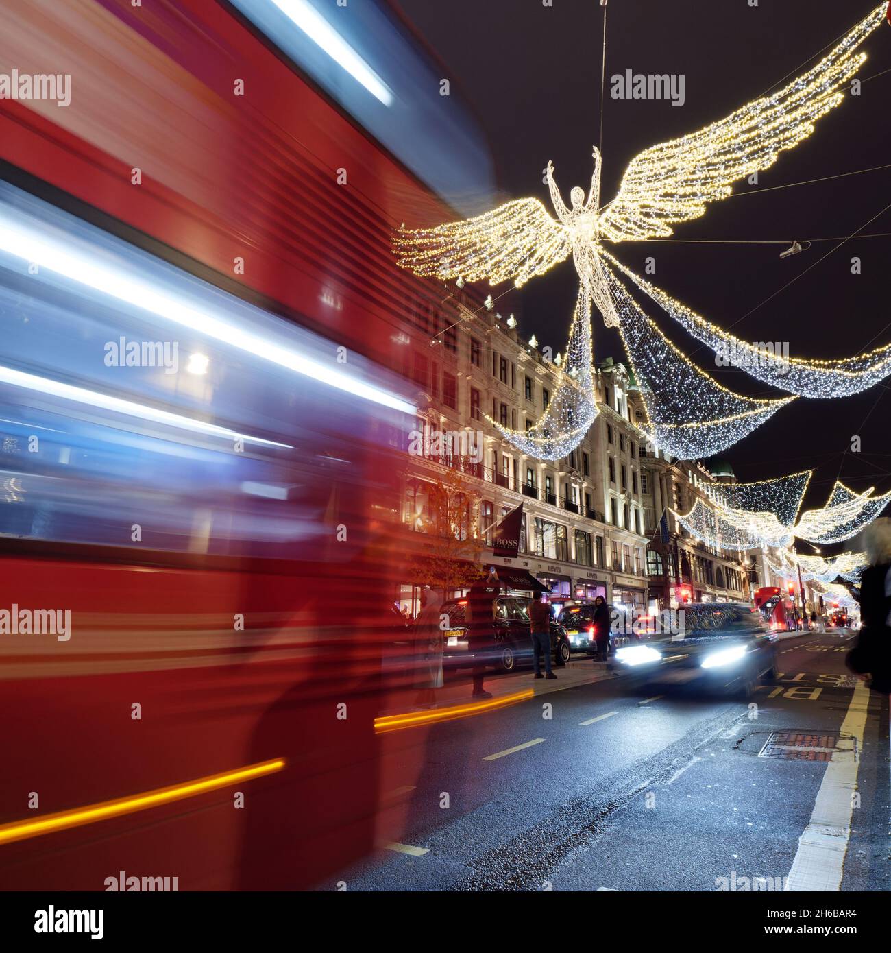 Christmas spirit decoration hi-res stock photography and images - Alamy