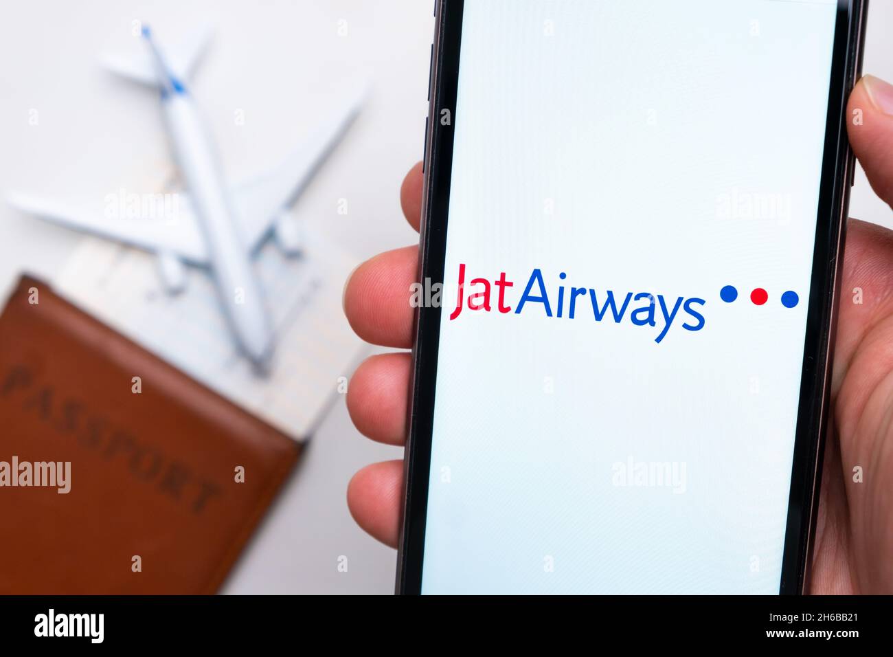 Jat airways logo hi-res stock photography and images - Alamy