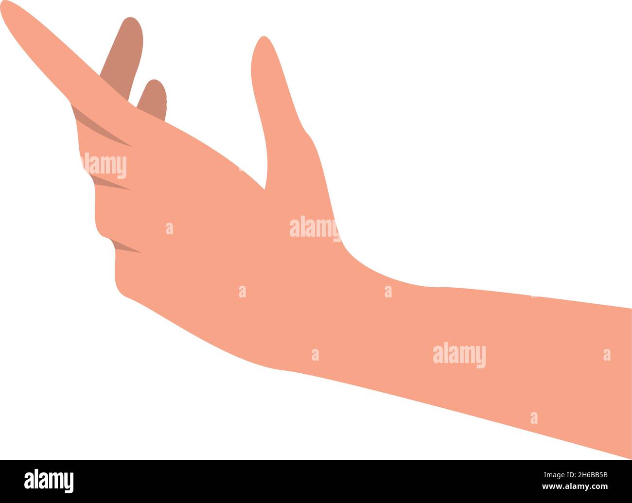 hand human indexing Stock Vector Image & Art - Alamy