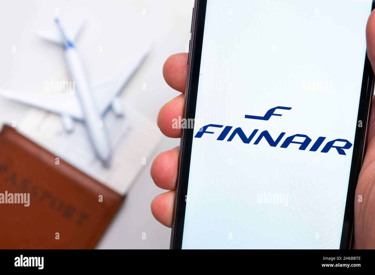 Finland Airlines Logo