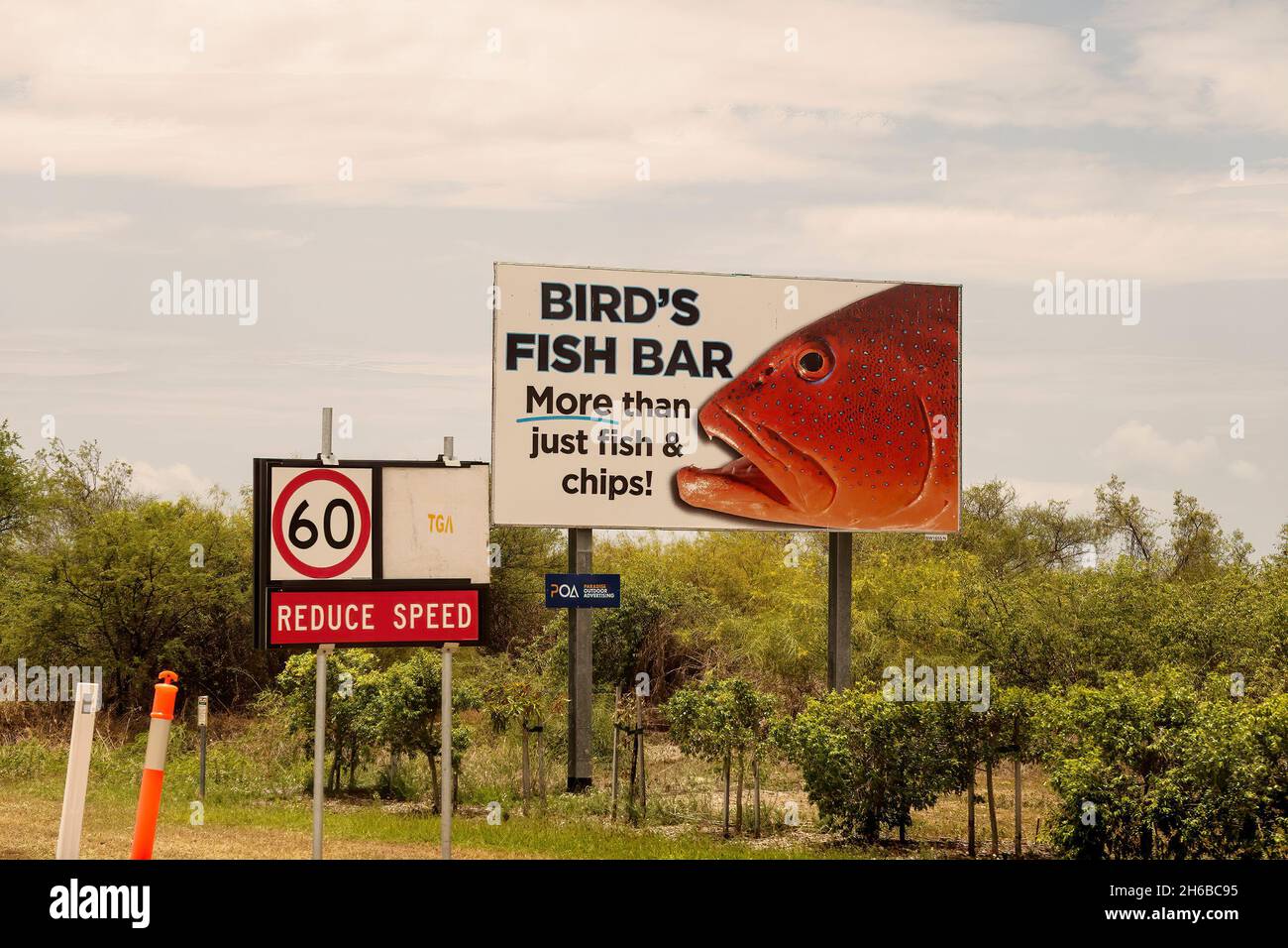 Mackay to Townsville Bruce Highway, Queensland, Australia - November ...