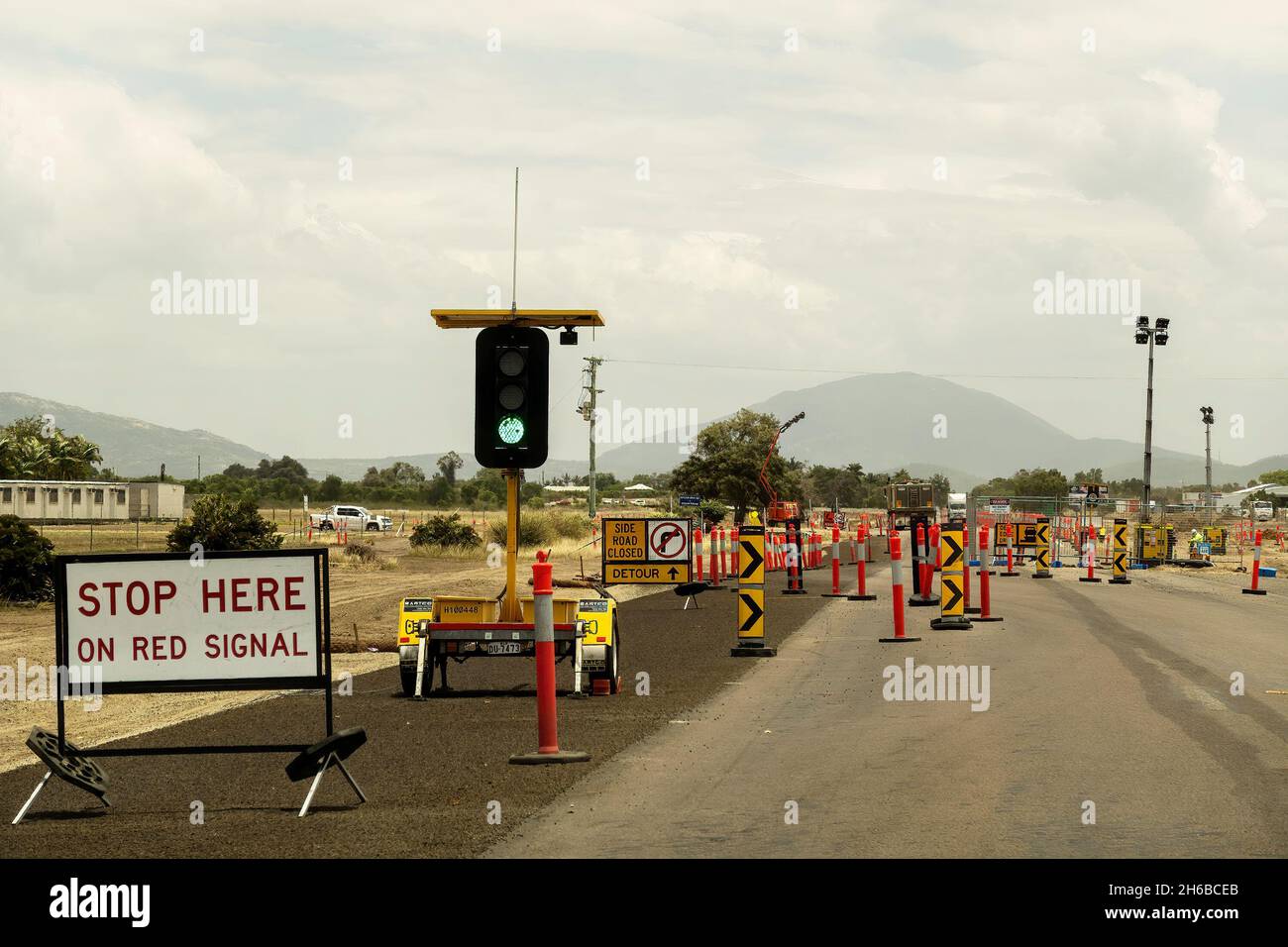 Mackay to Townsville Bruce Highway, Queensland, Australia - November ...