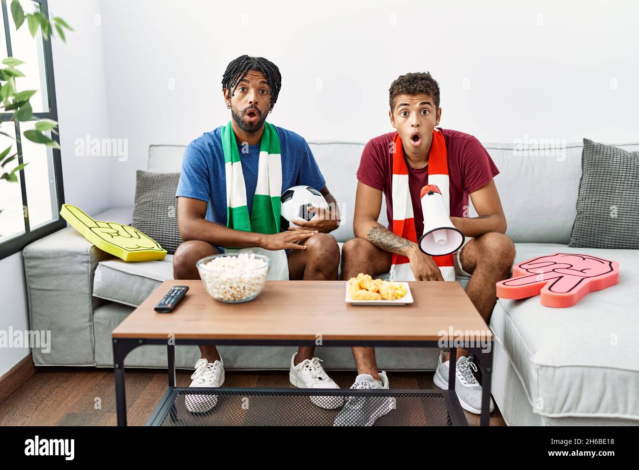 Funny football hooligans hi-res stock photography and images - Alamy