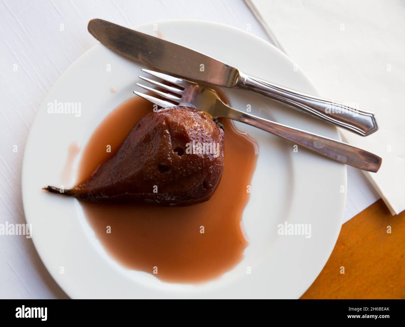 Red wine simmered hi-res stock photography and images - Alamy