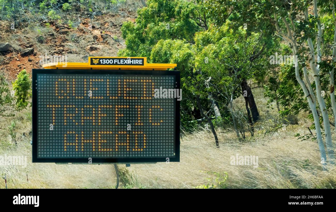 Sign of mackay country hi-res stock photography and images - Alamy