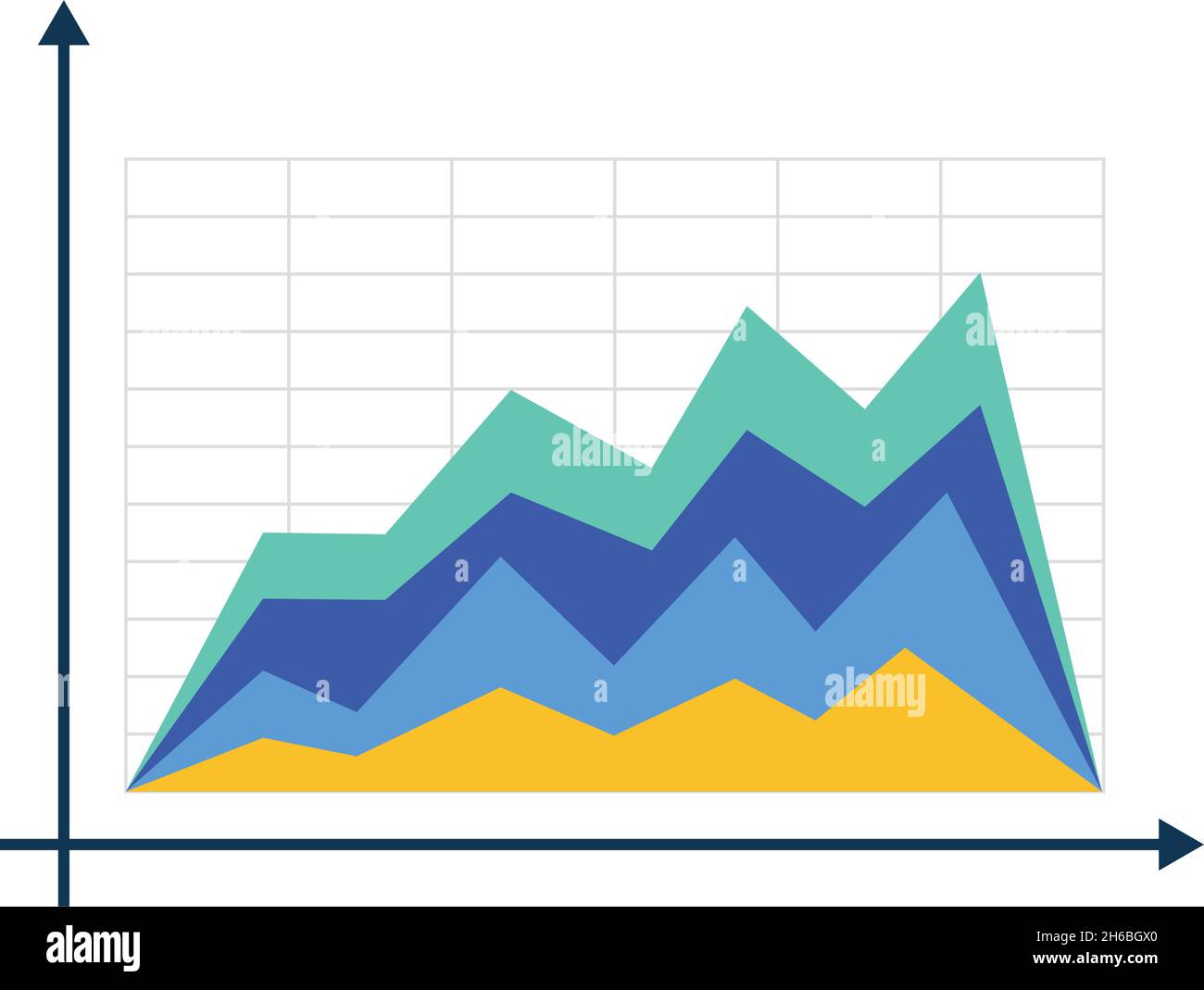 statistics peaks infographic Stock Vector Image & Art - Alamy