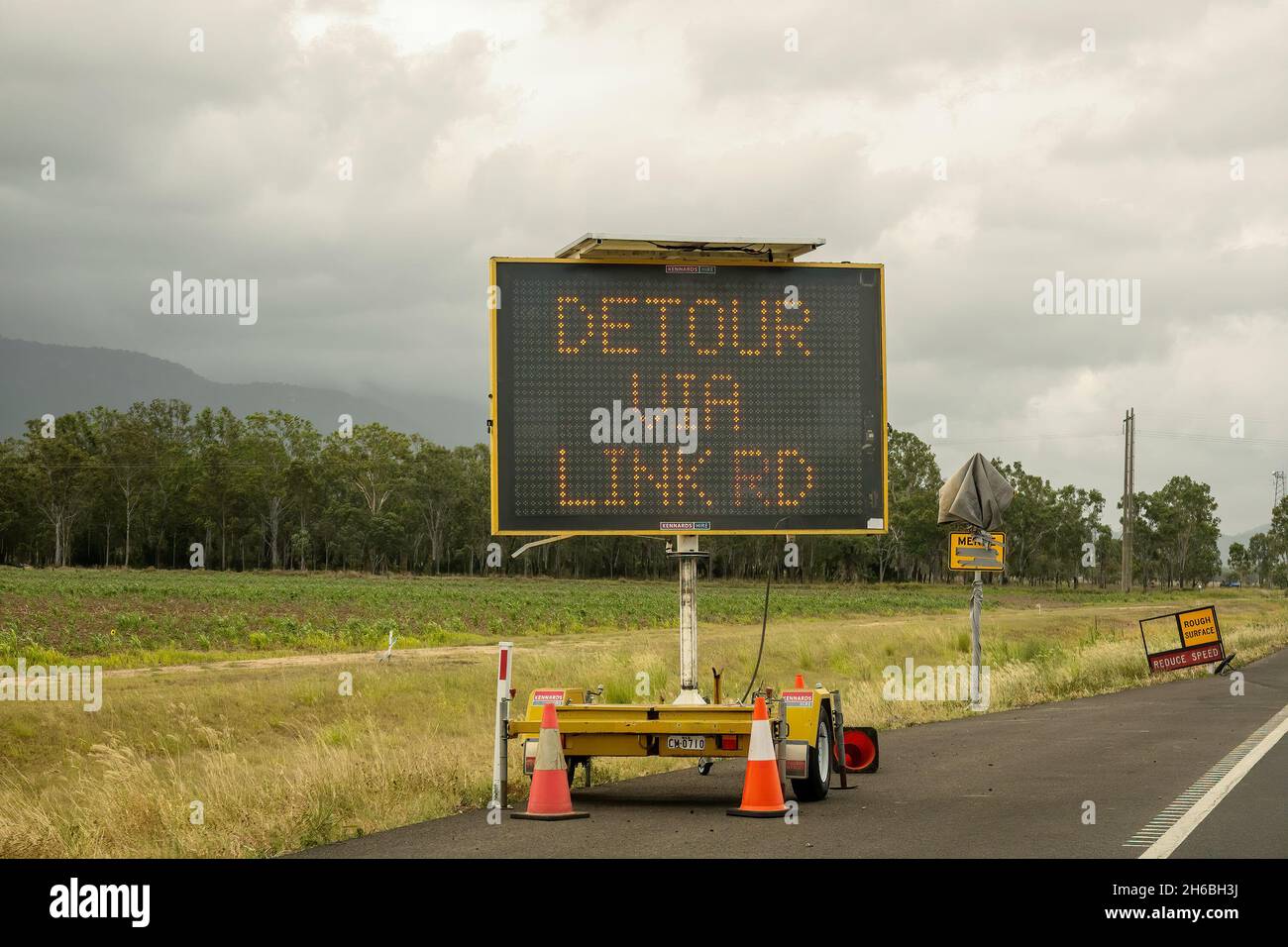 Sign of mackay country hi-res stock photography and images - Alamy