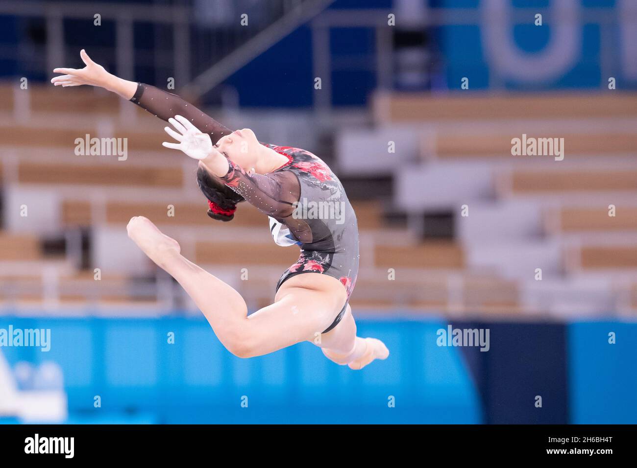 Tokyo, Japan. 25th July, 2021. Brooklyn Moors of Canada performs on ...