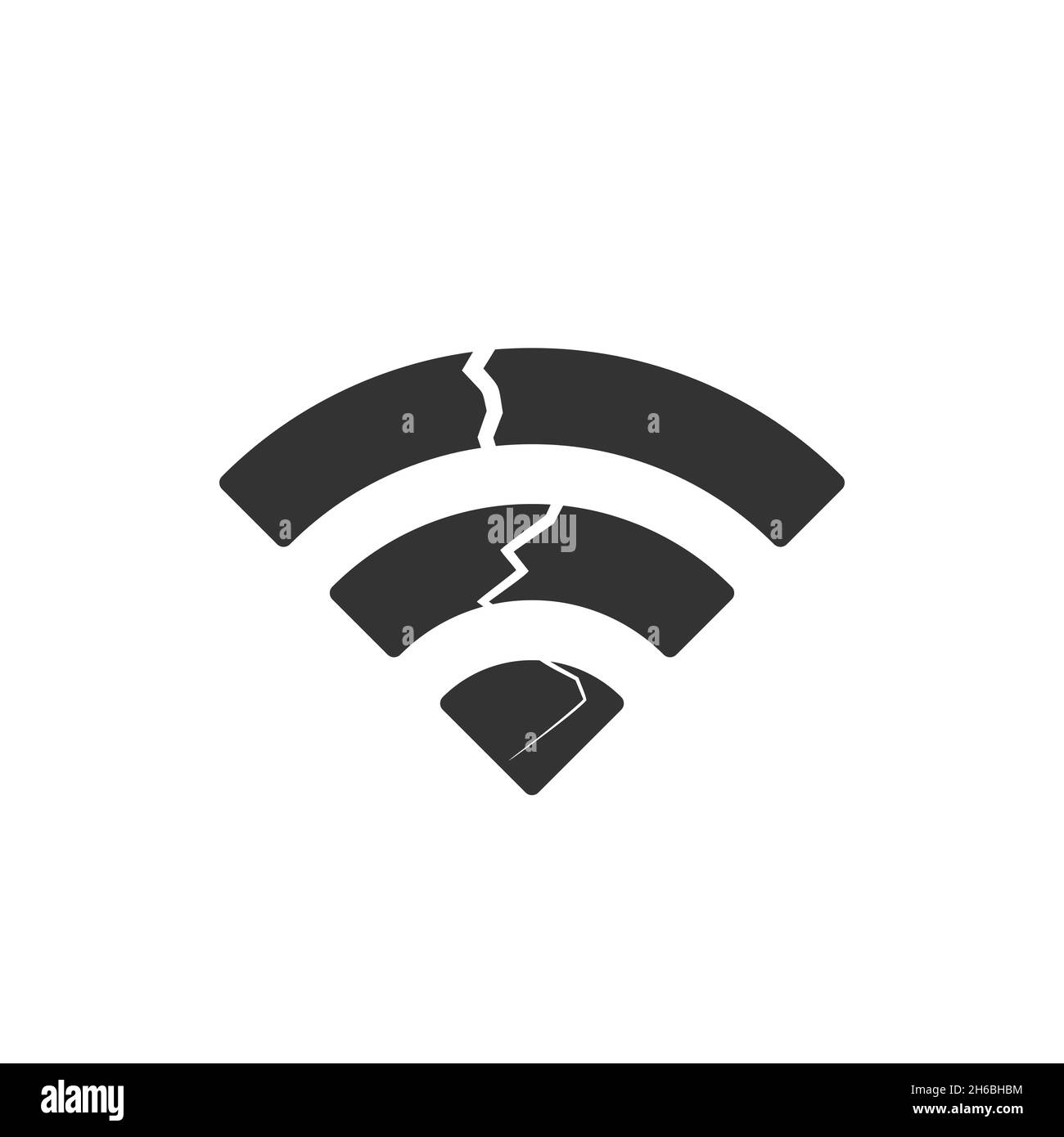 Broken wifi sugnal, No signal, bad antenna, no wifi, no wireless ...