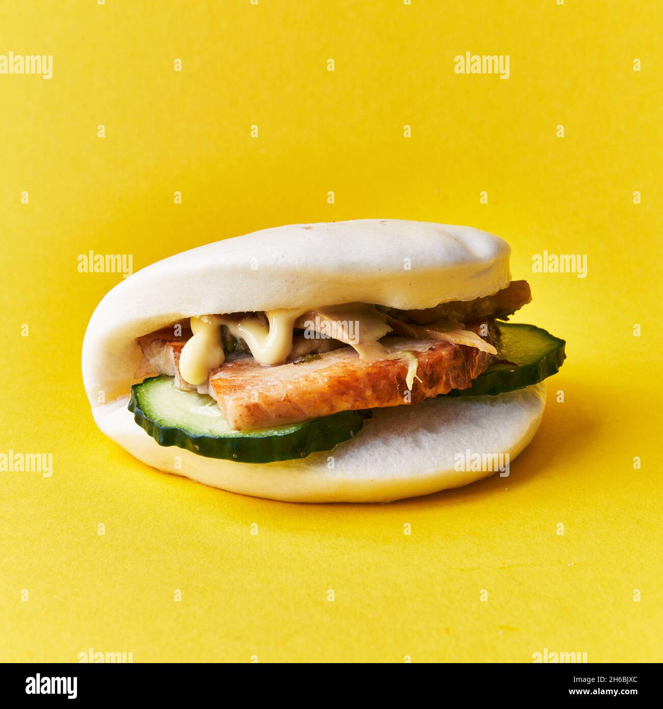 Single bao hi-res stock photography and images - Alamy