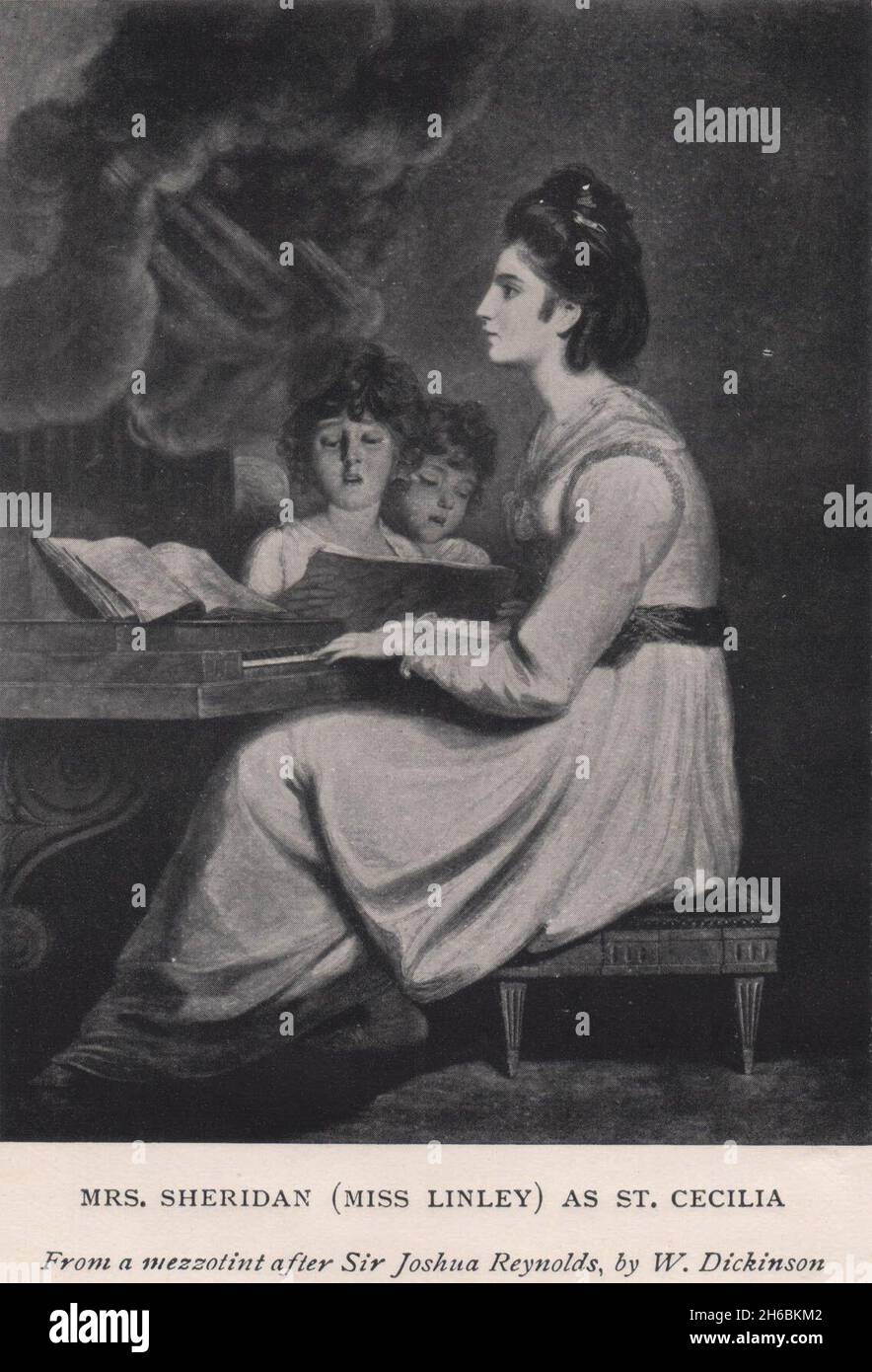 Mrs sheridan hi-res stock photography and images - Alamy